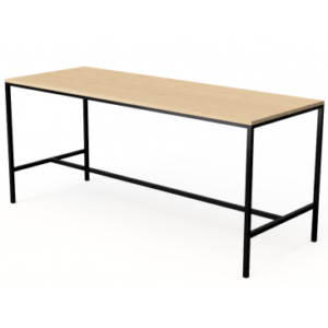 Soft radius stem table - CEMAC INTERIORS