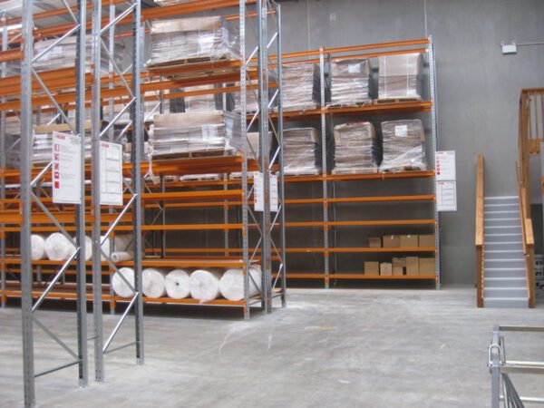Selective Pallet Racking - CEMAC INTERIORS