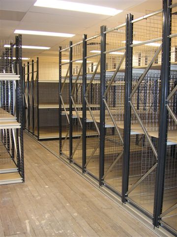 Longspan Racking - CEMAC INTERIORS