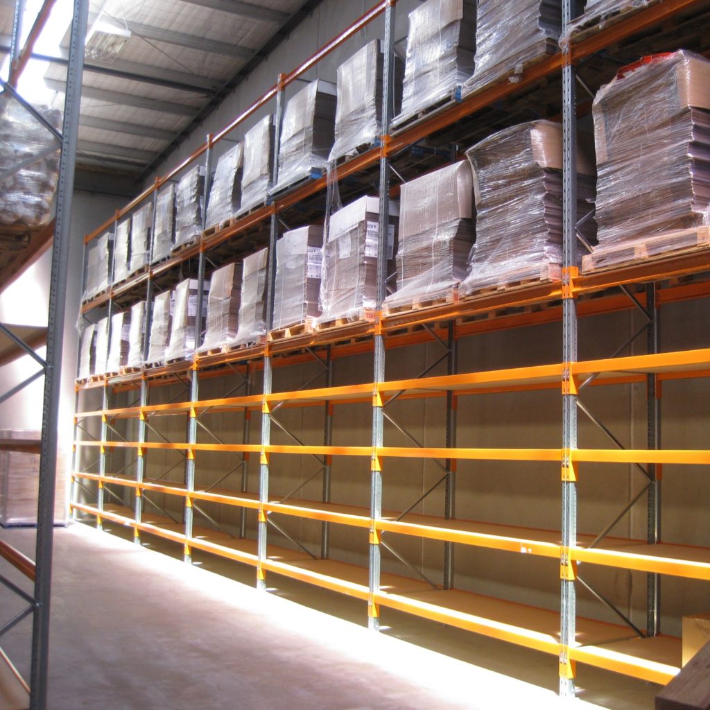 Longspan Racking - CEMAC INTERIORS