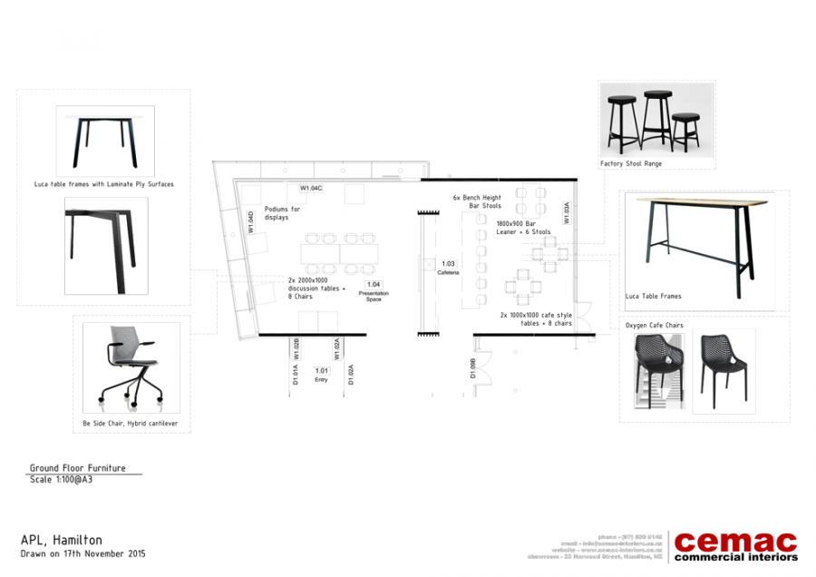 APL - CEMAC INTERIORS