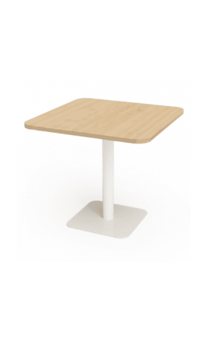 Soft radius stem table - CEMAC INTERIORS