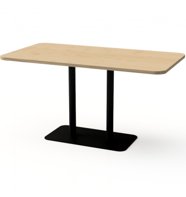 Double Stem Table - CEMAC INTERIORS