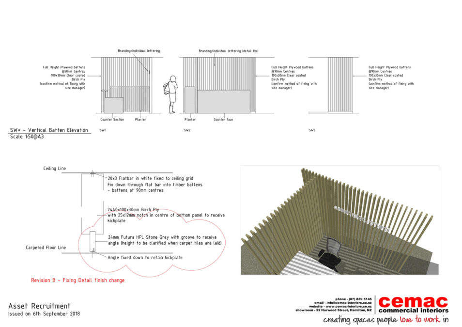 Asset Recruitment - CEMAC INTERIORS