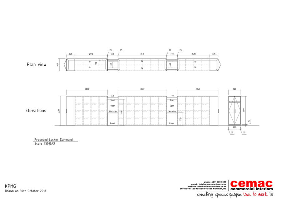 KPMG Office Fitout - CEMAC INTERIORS