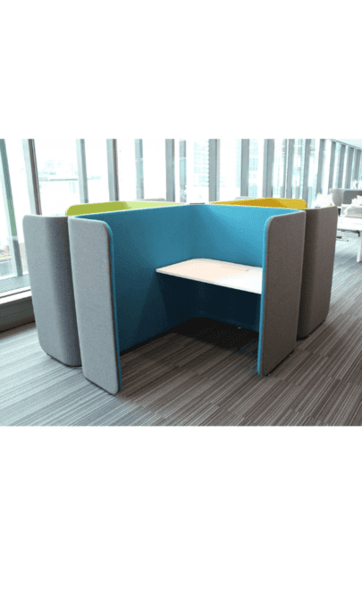 Return Focus Pod - CEMAC INTERIORS