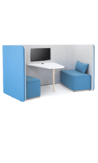 Scrum Engage Work Pod - CEMAC INTERIORS