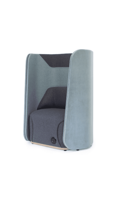 Scrum Isolate Work Pod - CEMAC INTERIORS