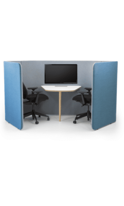 Scrum Touch Work Pod - CEMAC INTERIORS