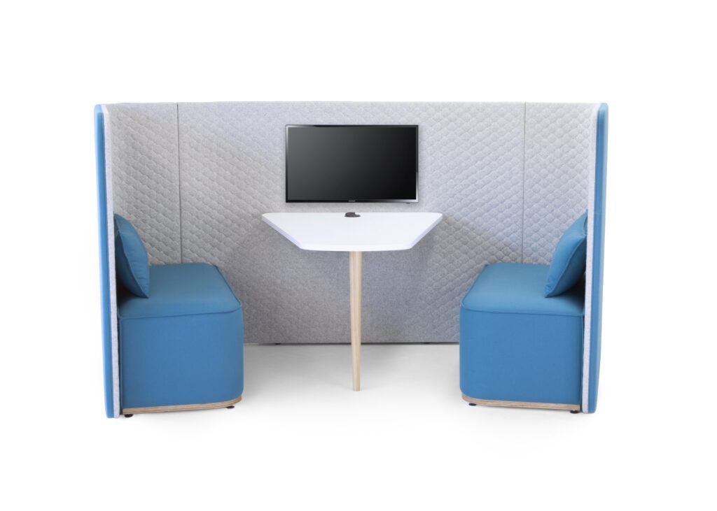 Scrum Engage Work Pod - CEMAC INTERIORS