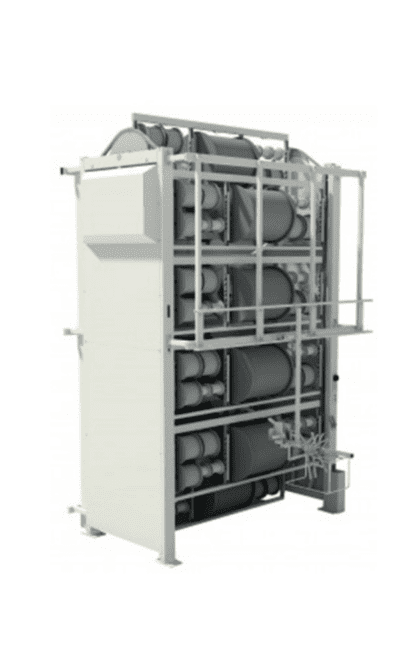 Wire Carousel - CEMAC INTERIORS