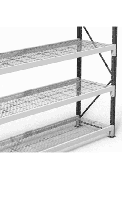 Mesh Shelf - CEMAC INTERIORS