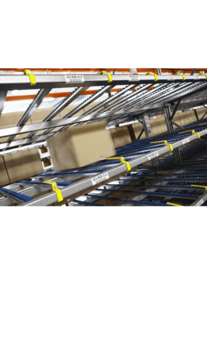 Carton Live Storage (CLS) - CEMAC INTERIORS