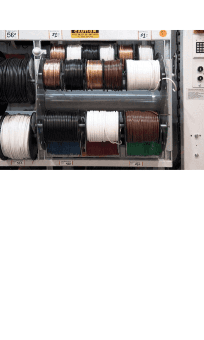 Wire Carousel - CEMAC INTERIORS