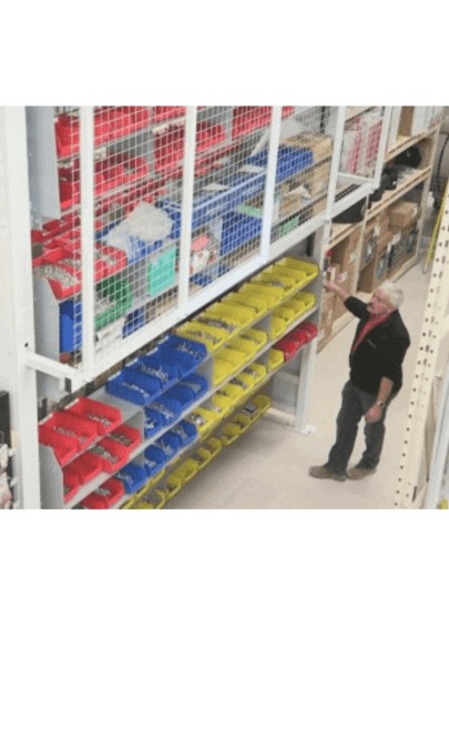 Shelving Carousel - CEMAC INTERIORS