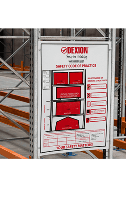 Safe Working Load Sign - CEMAC INTERIORS