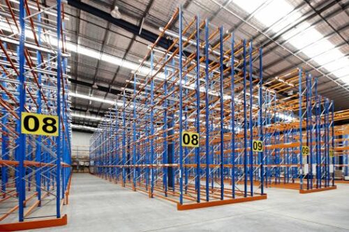 Dexion Double Deep Racking - CEMAC INTERIORS