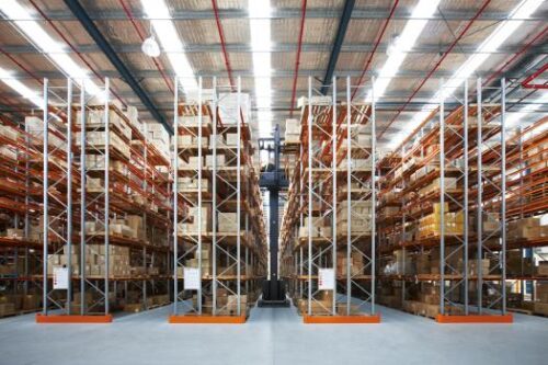 Narrow Aisle Racking - CEMAC INTERIORS
