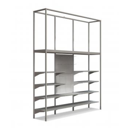 Retail High Bay Shelving - CEMAC INTERIORS