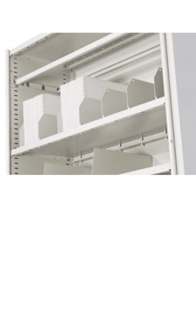 Slotted Shelf Divider - CEMAC INTERIORS