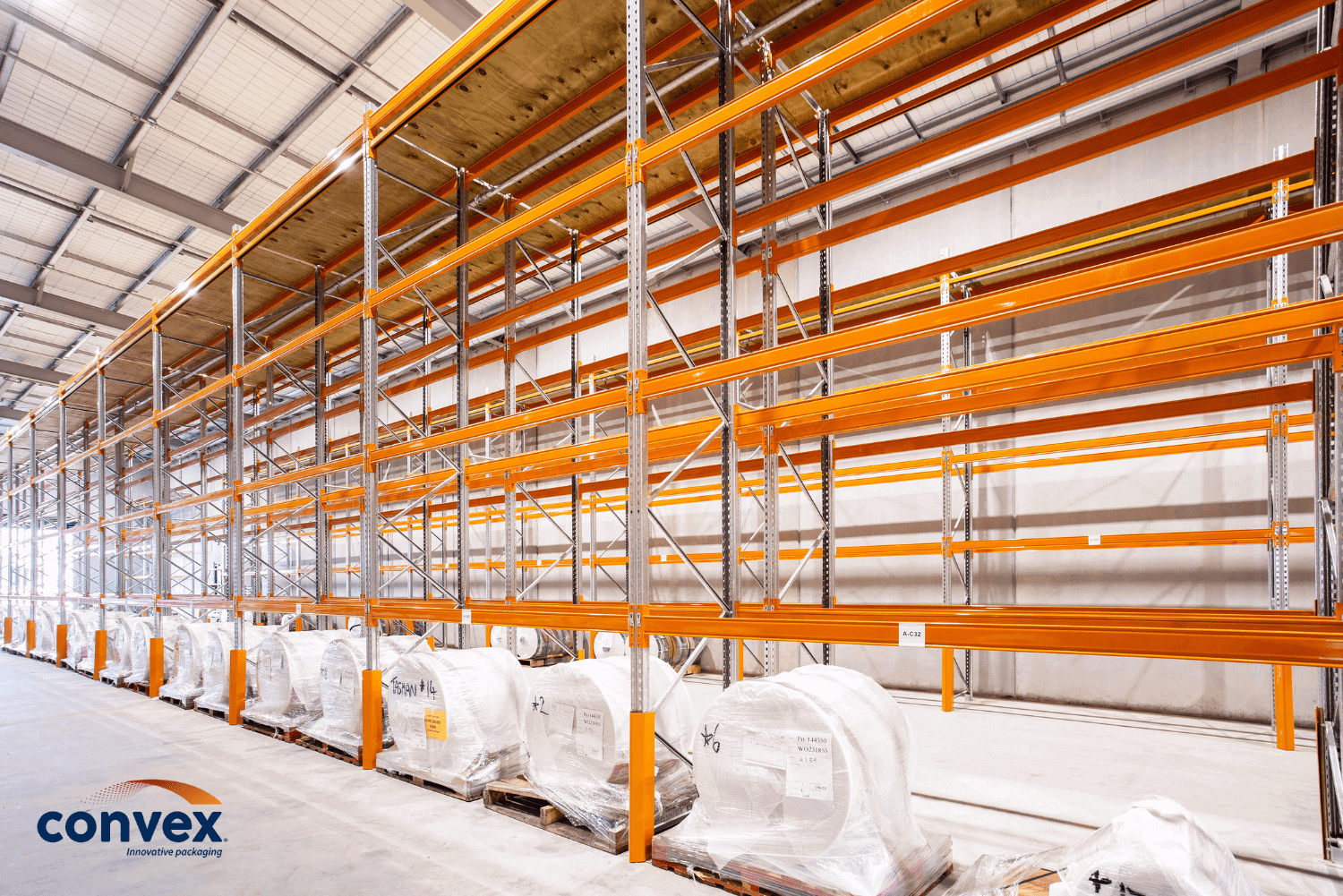Convex Racking - CEMAC INTERIORS