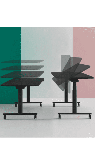 JoJo Electric Folding Table - CEMAC INTERIORS
