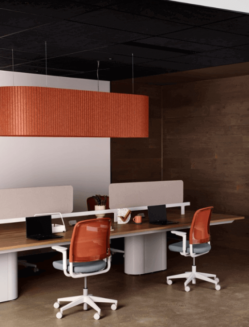 Denn Office Chair - CEMAC INTERIORS