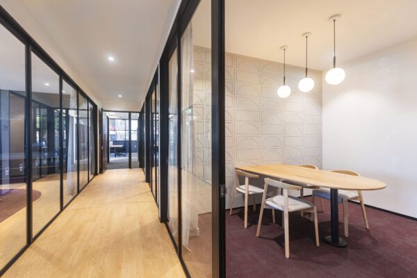 Lodge Real Estate Hamilton Office Fitout - CEMAC INTERIORS