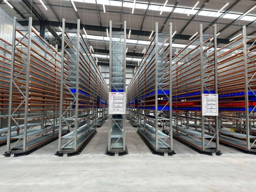 Power Farming’s Ultimate Storage Racking System - CEMAC INTERIORS