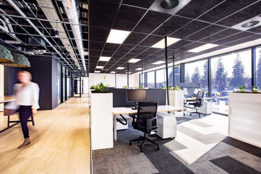 Convex Office Fitout - CEMAC INTERIORS