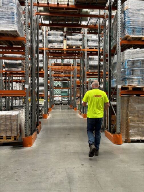 Pallet Racking inspections - CEMAC INTERIORS