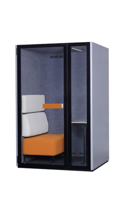 Acoustic Work Pod | Refresh W-Pod 2.0 - CEMAC INTERIORS